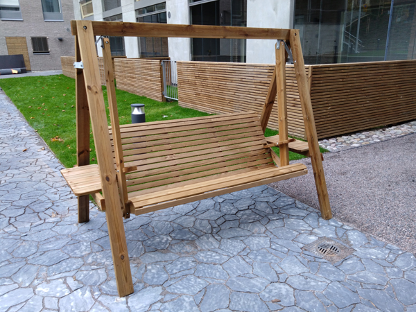 Pihakeinu, 1-puoleinen | Finture Oy