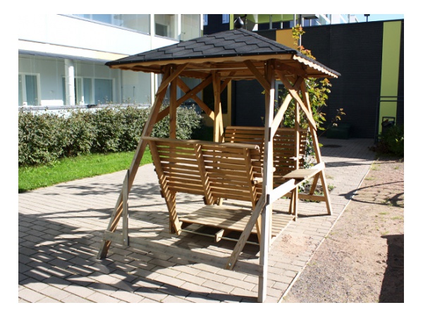 Pihakeinu, 2-puoleinen | Finture Oy