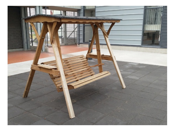 Pihakeinu, 1-puoleinen | Finture Oy